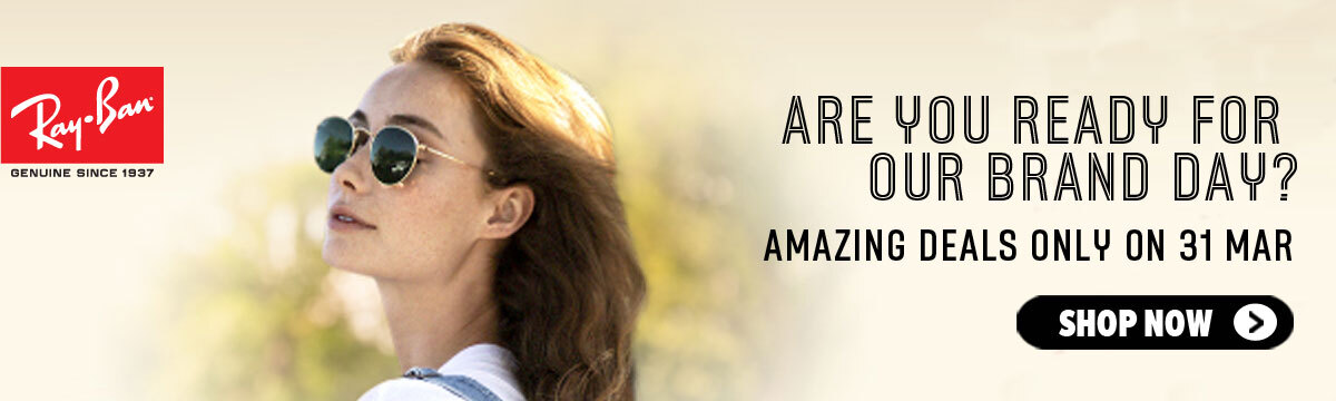 Ray-Ban TH Official Store, ร้านค้าออนไลน์ | Shopee Thailand