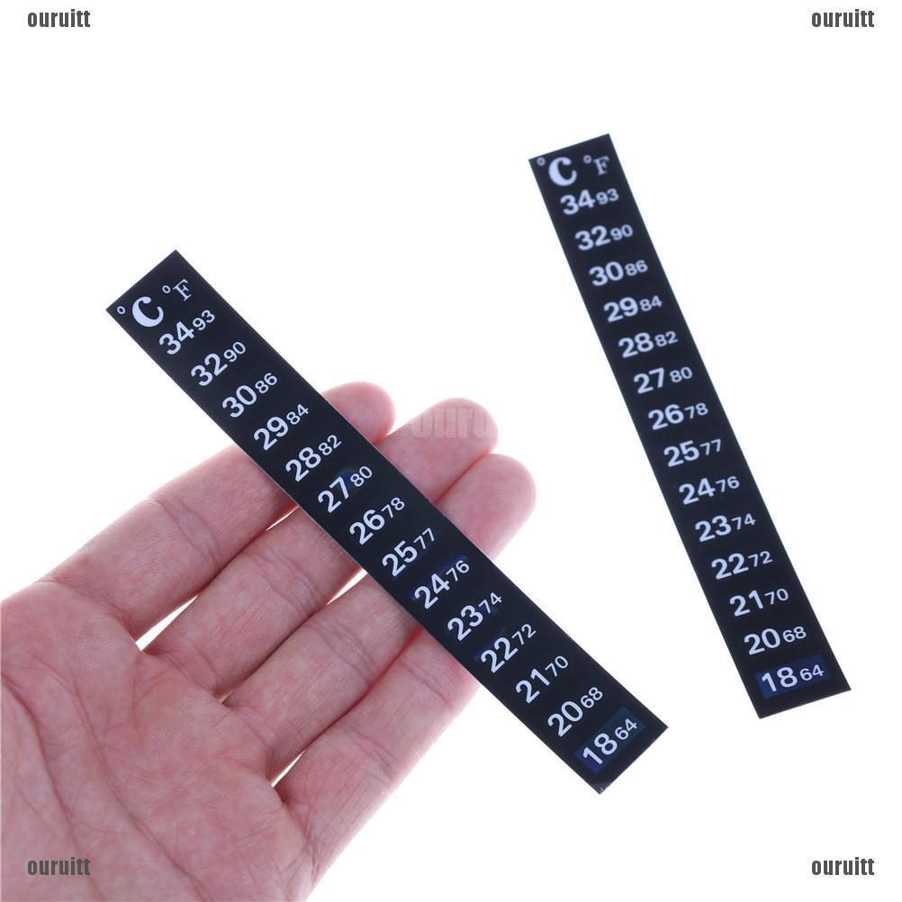 SP Stick On Thermometer Temperature Gauge Heater Sticker fish tank ...