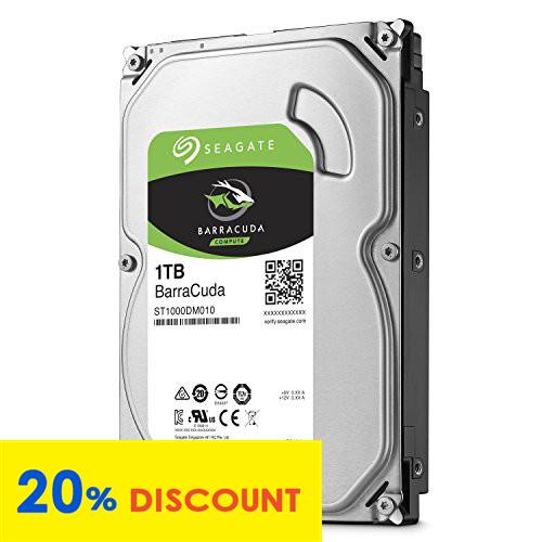 HARD DISK INTERNAL SEAGATE 1TB BARRACUDA 7200RPM - 5quqdl6q60 - ThaiPick