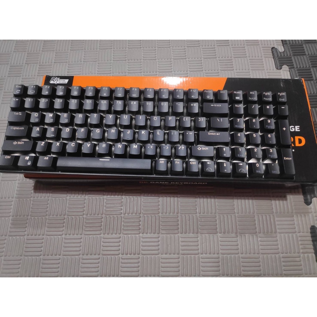Royal Kludge Rk100 Brown Switch มือสอง สภาพดี - roman9441 - ThaiPick