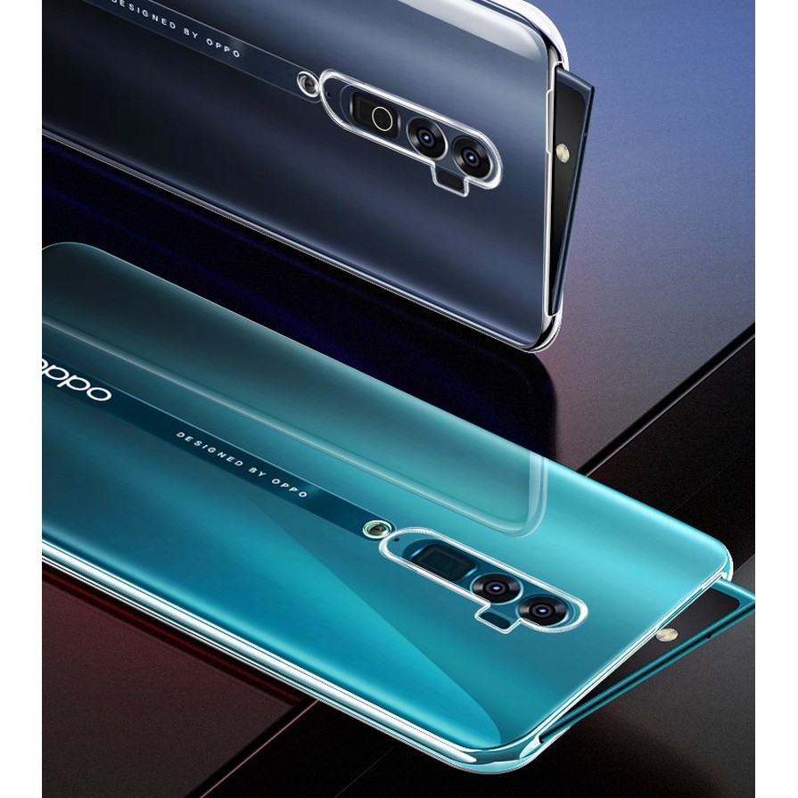 เคสใสนิ่ม ผิวนิ่ม Oppo Realme X2 A11X A8 A12 A91 Reno 3 C15 C12 V5 6S 6 ...