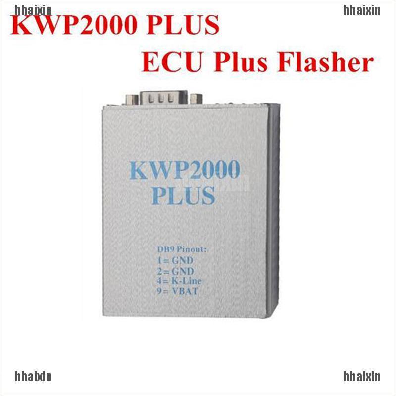 [HX] KWP2000 Plus ECU Remap Flasher OBD ECU Chip Tuning Tool Auto ...