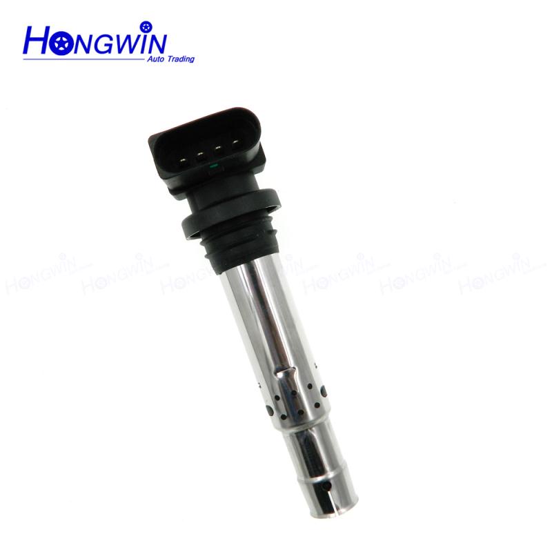 Ignition Coil For Audi A3 For Vw Polo Tiguan Golf Cc Eos Passat ...