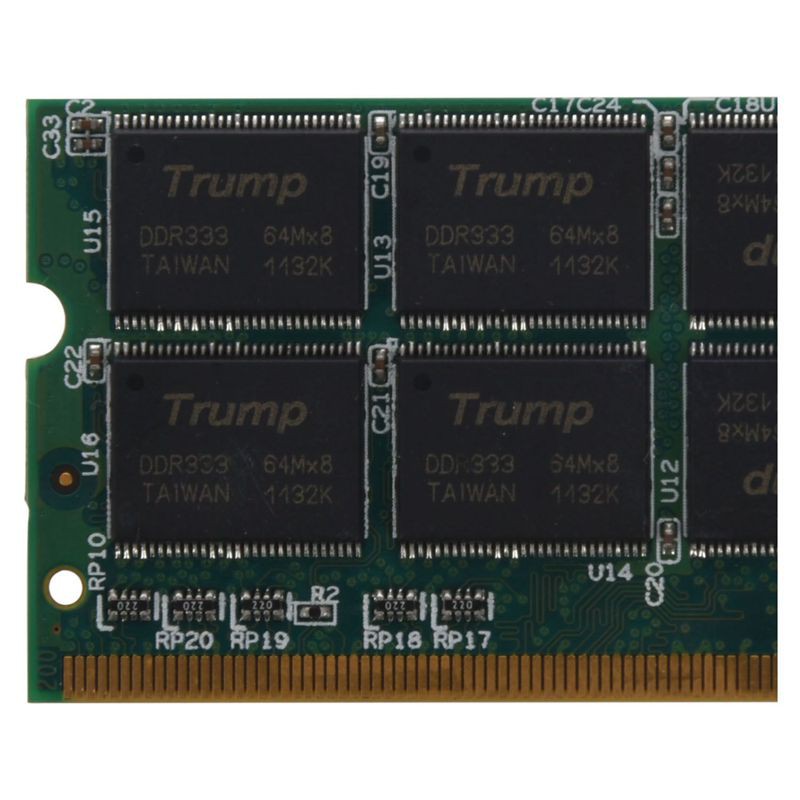 1GB 1G DDR RAM Memory Laptop 333MHZ PC2700 NON-ECC PC DIMM 200 Pin ...