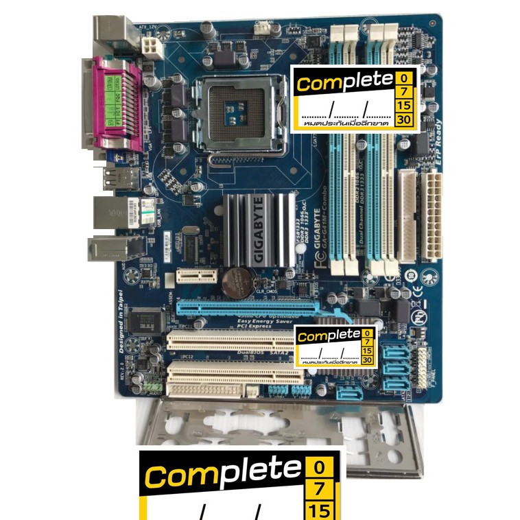 MB Gigabyt GA-G41M-Combo DDR3/2 775 มือ2 ประกันร้าน 30วัน | Shopee Thailand