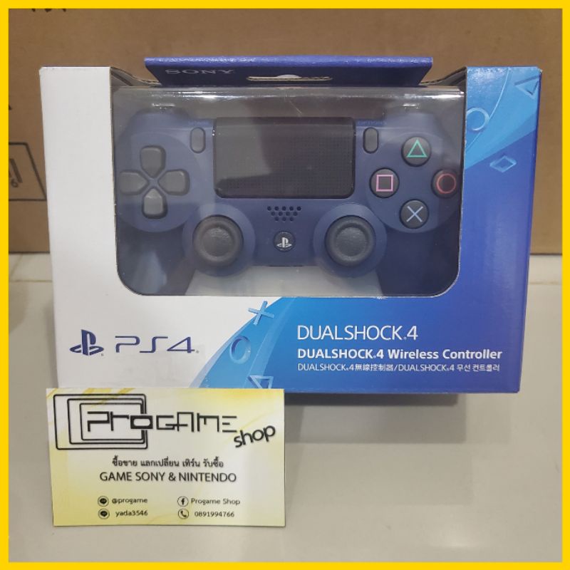มือหนึ่ง ของแท้ SONY PLAYSTATION DUAL SHOCK 4 CONTROLLER Joy ps4 ...