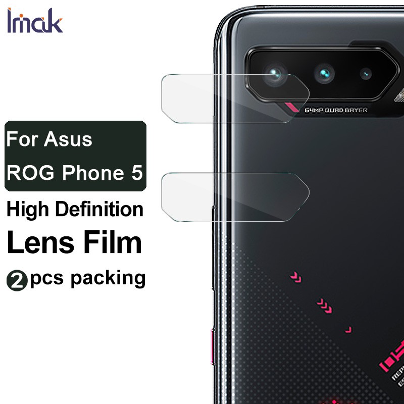 imak Glass Back Camera Lens Film Protection Asus ROG Phone 5 Camera ...
