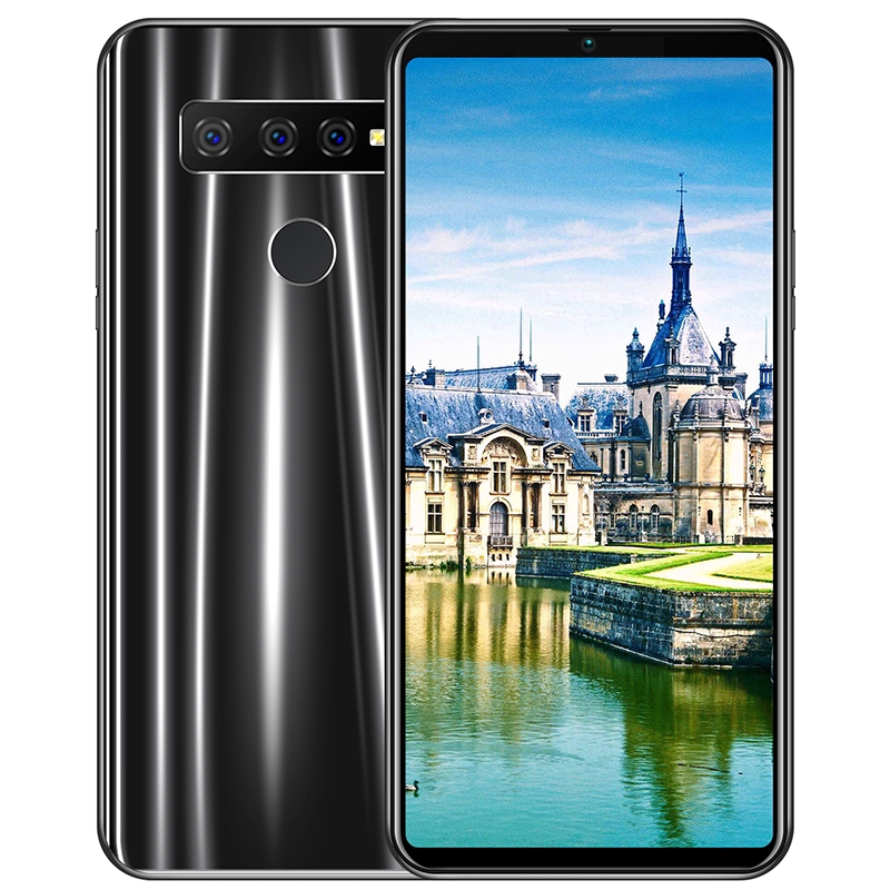 S18 สมาร์ทโฟน 6.1 นิ้วแบบเต็มหน้าจอ True ลายนิ้วมือ 4 Core 3G โทรศัพท์ ...