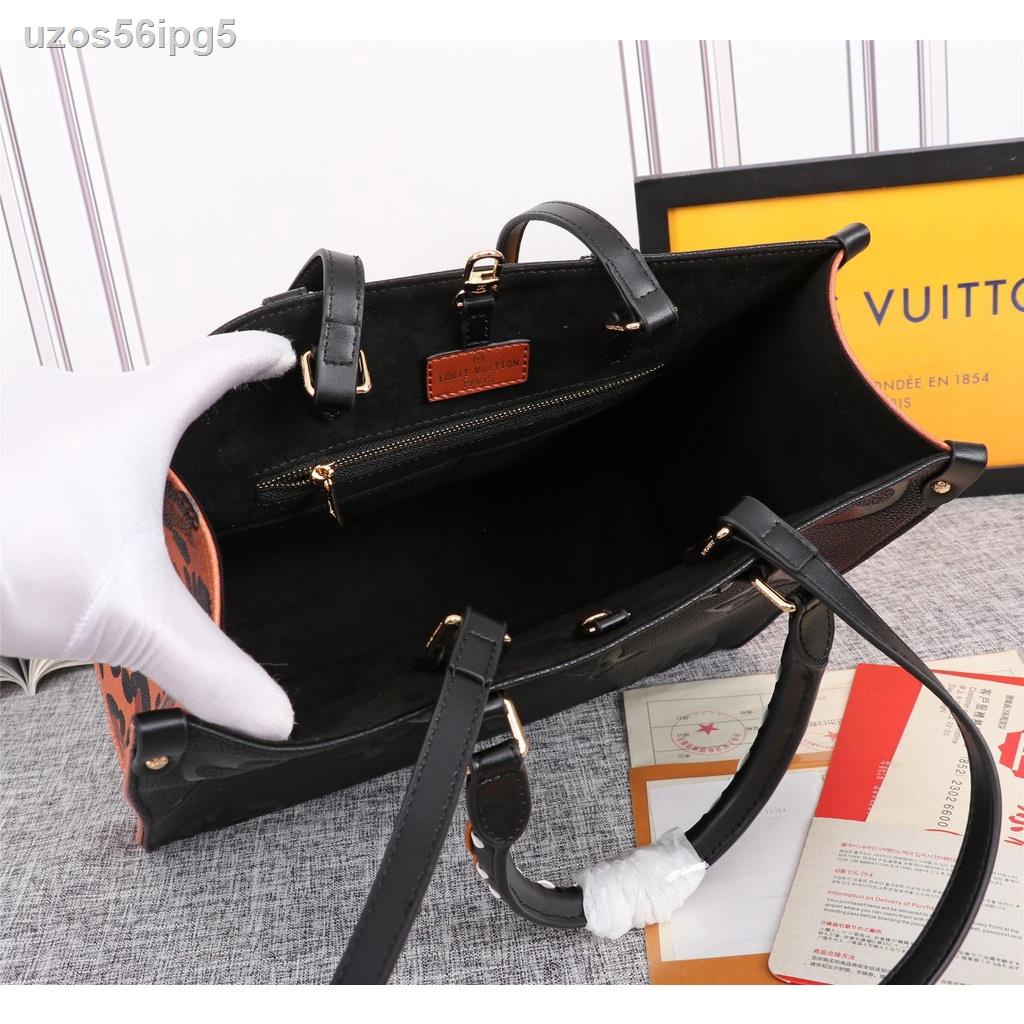 L X V With Gift Box S New M58521 Leather Shoulder Bag Women Fashion ...