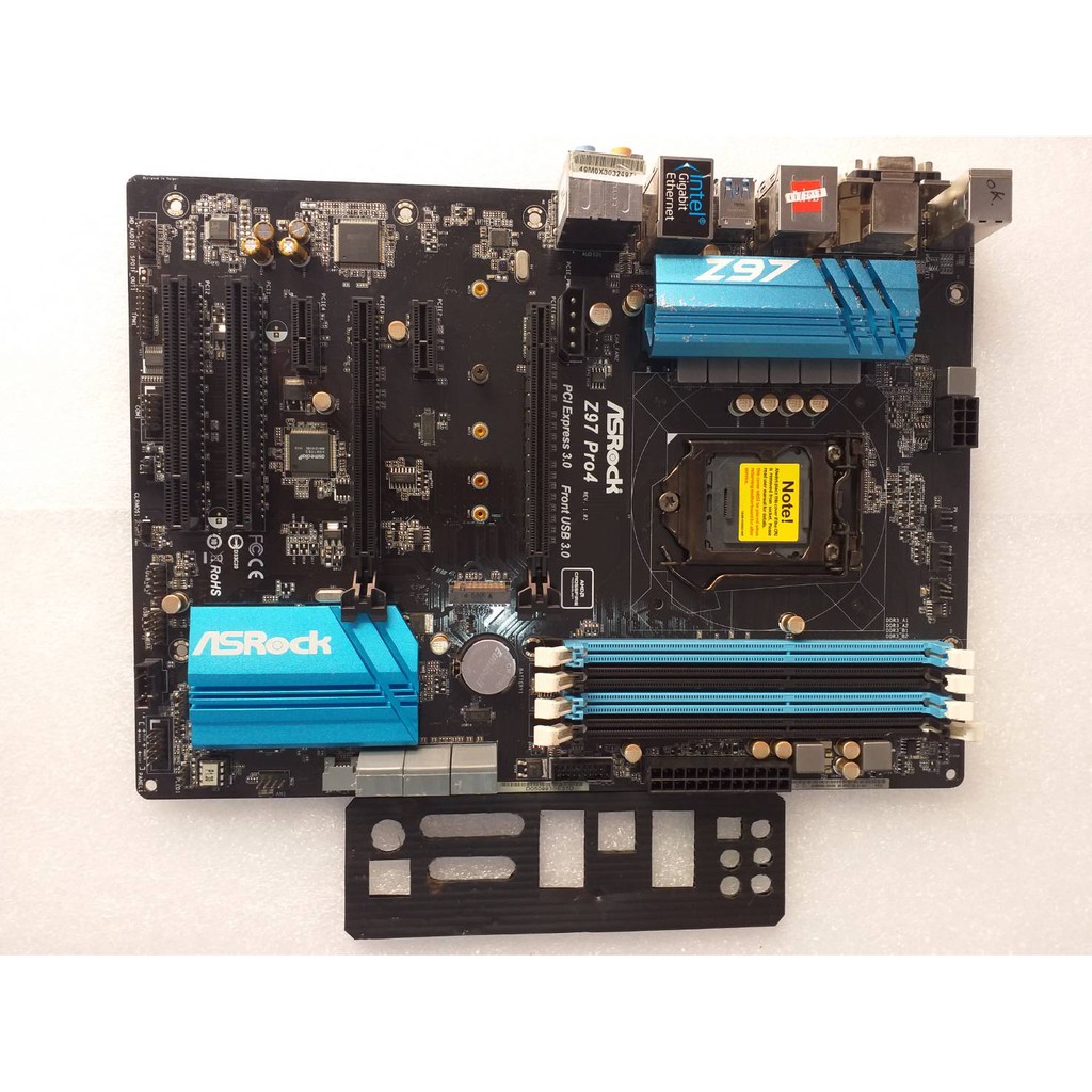 MAINBOARD 1150 ASROCK Z97 PRO4 - balancecomputer - ThaiPick