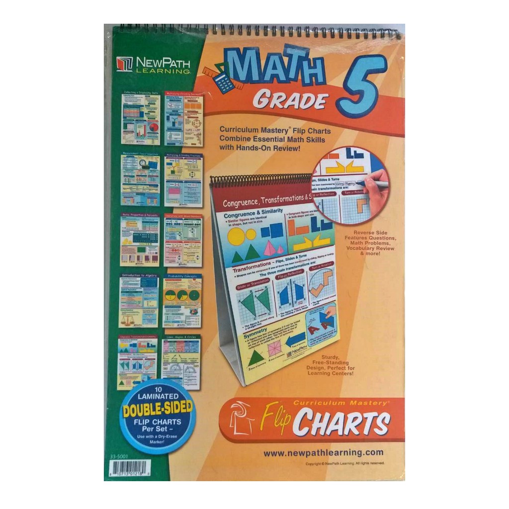 Flip CHARTS MATH GRADE 5 CCK - c.c.knowledgelinks - ThaiPick