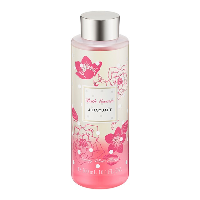 แท้???? Jill Stuart Bath Essence 300 ml / Body Milk Oil 250 ml Snowy White Floral ...