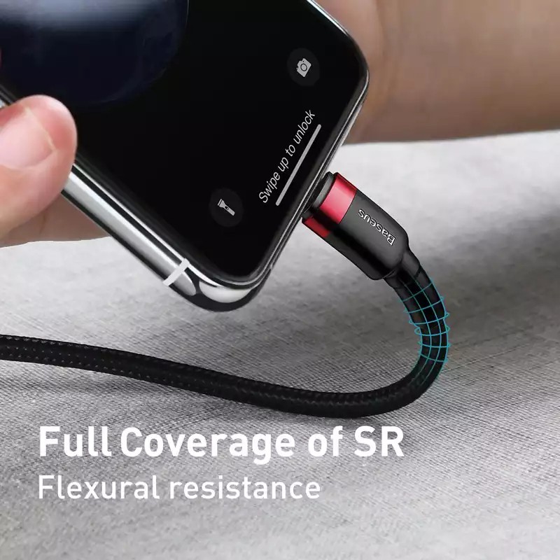 Baseus Kevlar Data Cable สายชาร์จ ไอโฟน Apple Lightning Device Fast ...