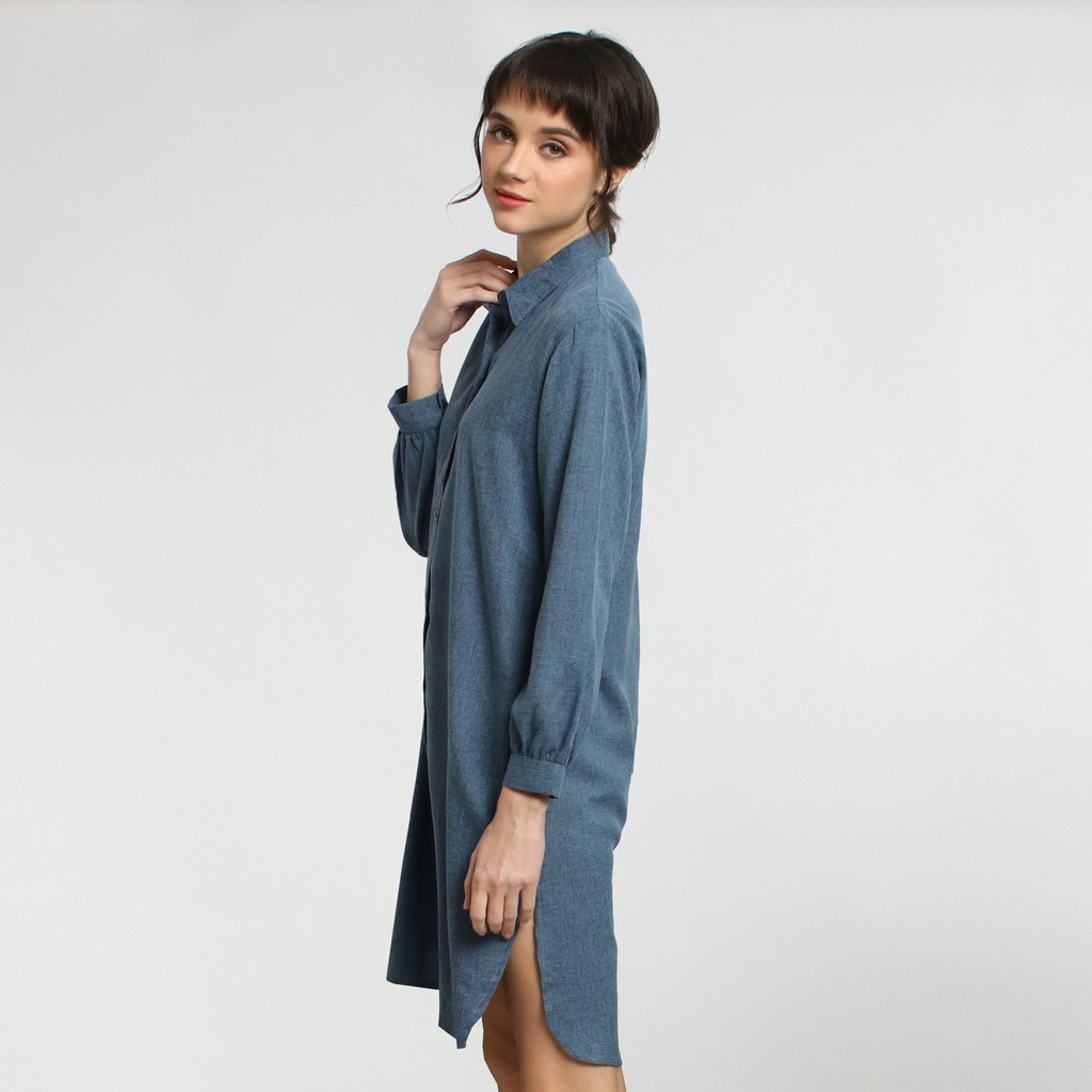 ชุดเดรส Blusha Cempaka ทุกขนาด - batik_dirga.th - ThaiPick