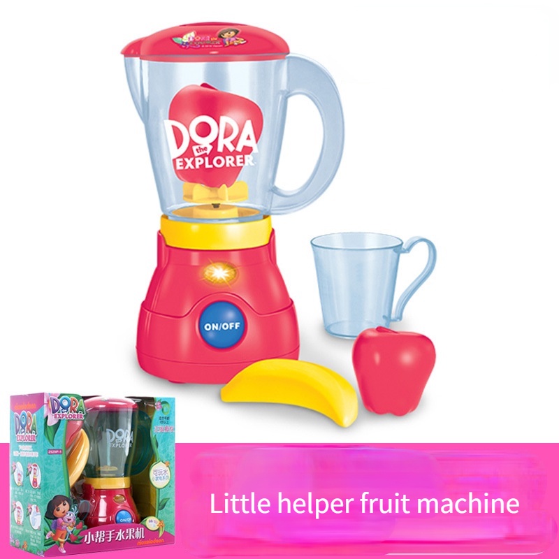 Dora Childrens Play House Electric Water Kitchen At Home Play Birthday ...