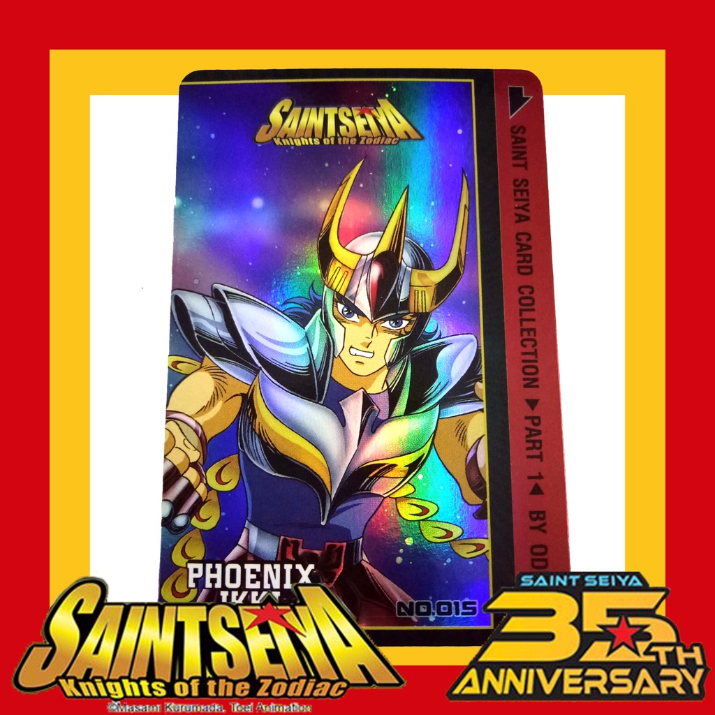Odenya Saint Seiya Card R015 PHOENIX IKKI การ์ด โอเดนย่า R 015 ฟีนิกซ์ ...
