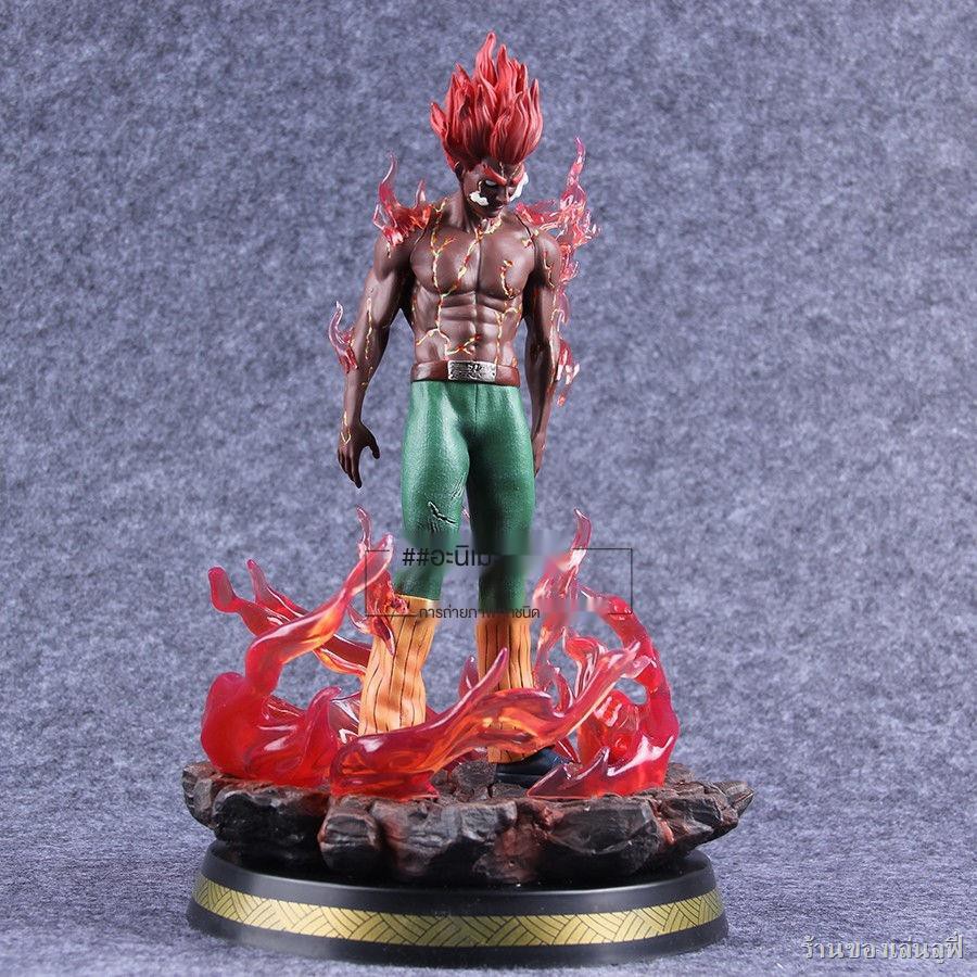 โมเดลของเล่นเลโก้นารูโตะNaruto แปดประตู Dunjia GK Yekai รูปปั้นที่ทำ ...