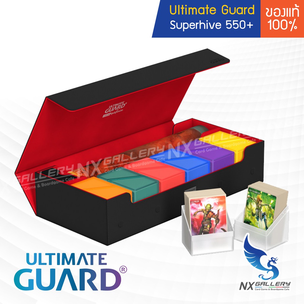 [Ultimate Guard] SuperHive 550+ กล่องเก็บการ์ด 550+ (สำหรับ โปเกมอน ...