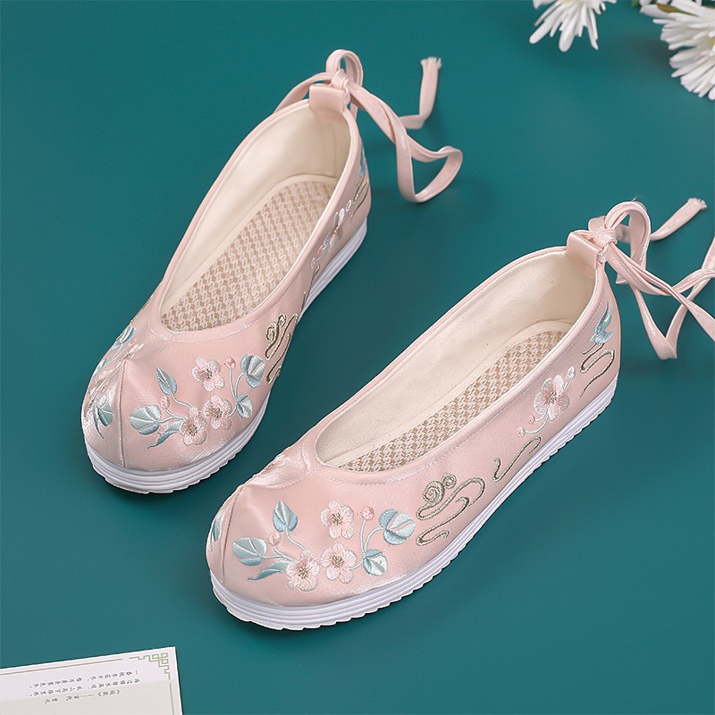 Lan Please Sheng รองเท้าสไตล์โบราณ - yoyoco06s.th - ThaiPick