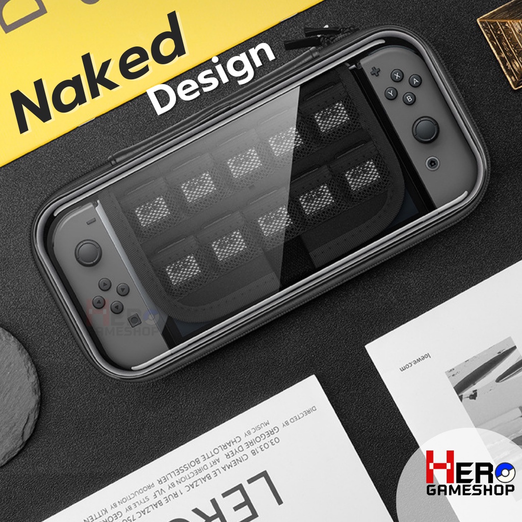 See2 กระเป๋าใส่เครื่อง Nintendo Switch OLED แบบใส เห็นเครื่อง ใส่ตลับ ...