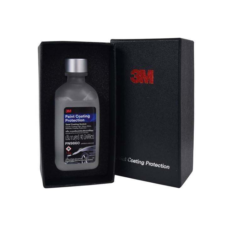 น้ำยาเคลือบแก้ว 3M Paint Coating Protection ขนาด 90ml - sarittechi ...