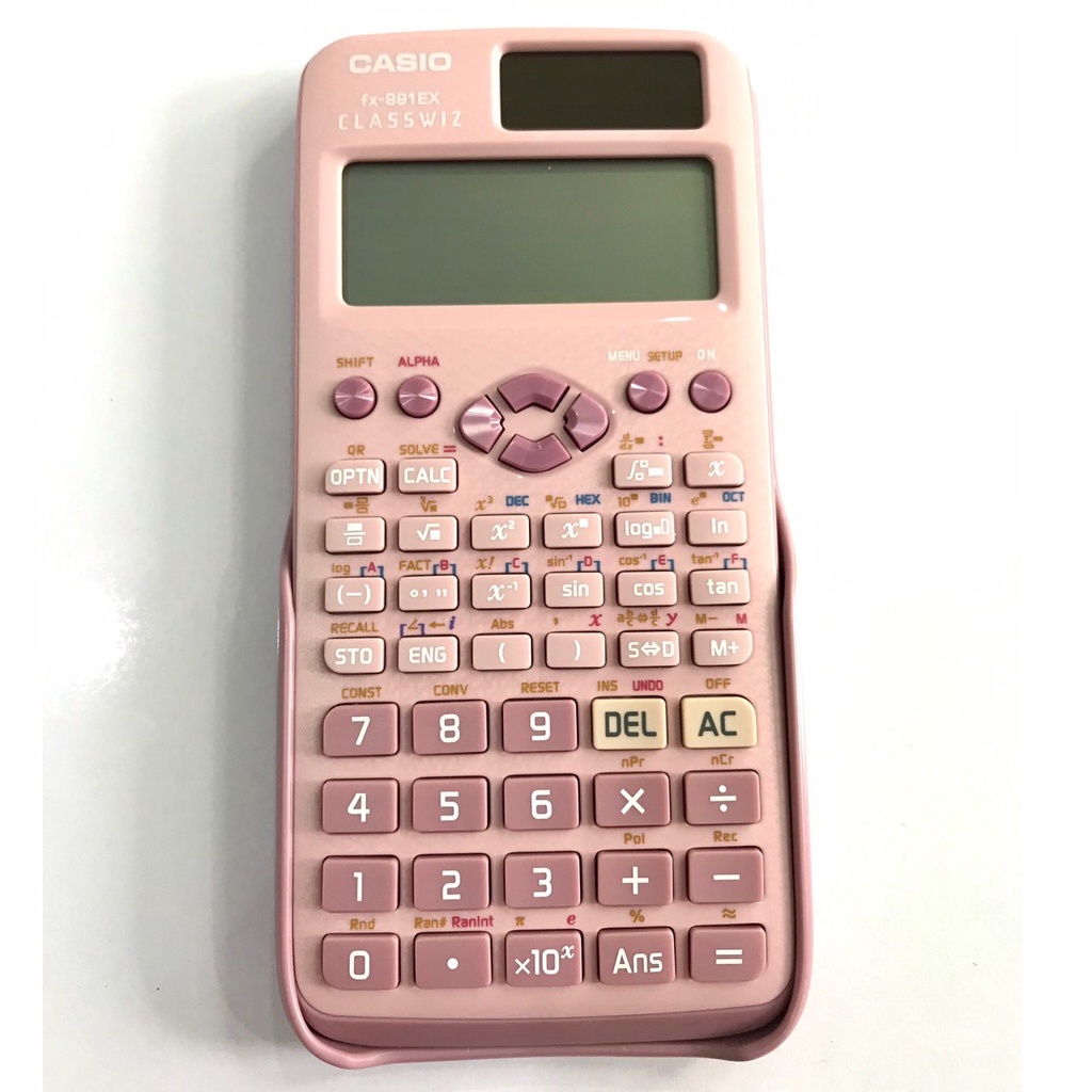 Casio FX-991EX เครื่องคิดเลขวิทยาศาสตร์คาสิโอ ของใหม่ ของแท้ ประกัน ...