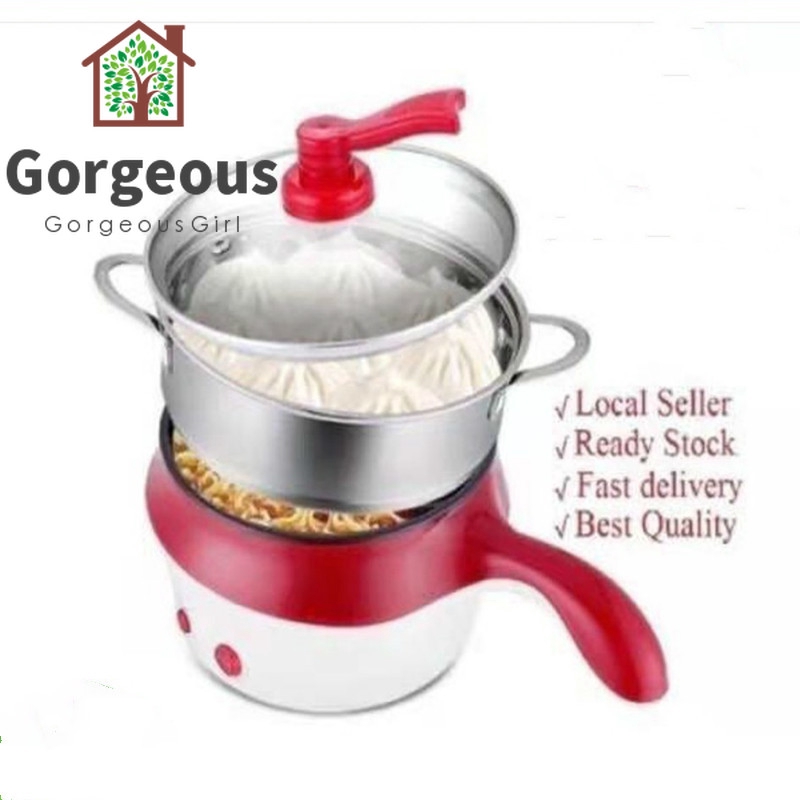 Lopol Electric Non Stick Ceramic Frying Pan Grill Rice Portable Multi ...