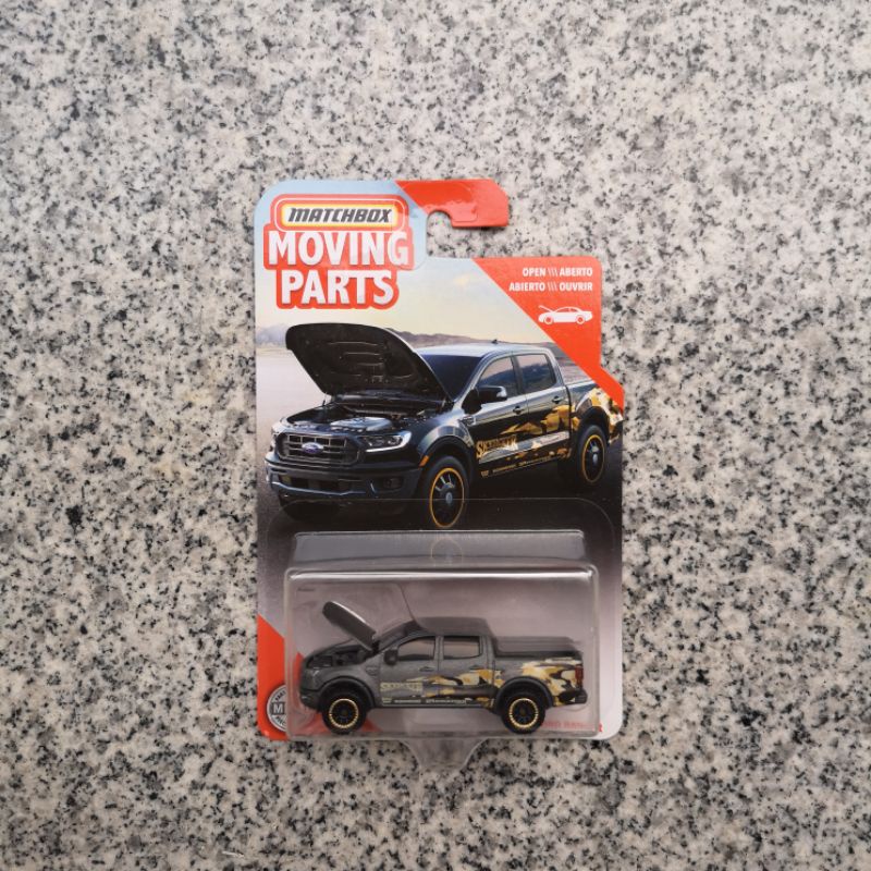 Matchbox Ford Ranger 2019 เปิดกระโปรงรถได้ - hotwheels.shop - ThaiPick