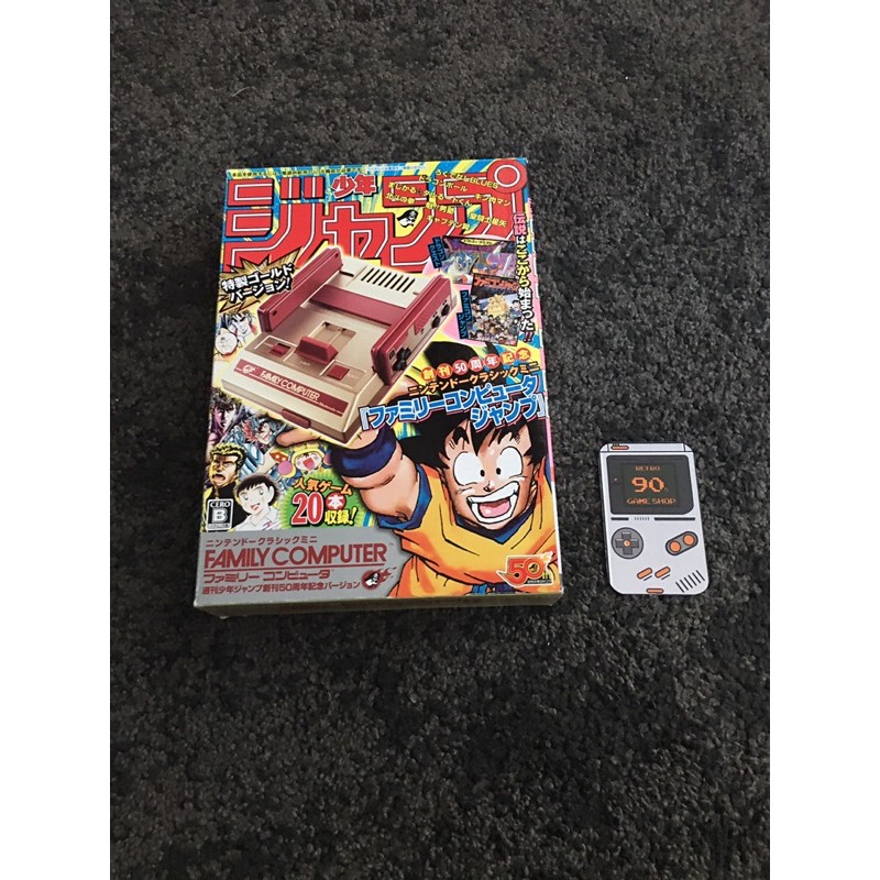 NINTENDO FAMICOM MINI SHONEN JUMP 50TH - retrogame90s - ThaiPick