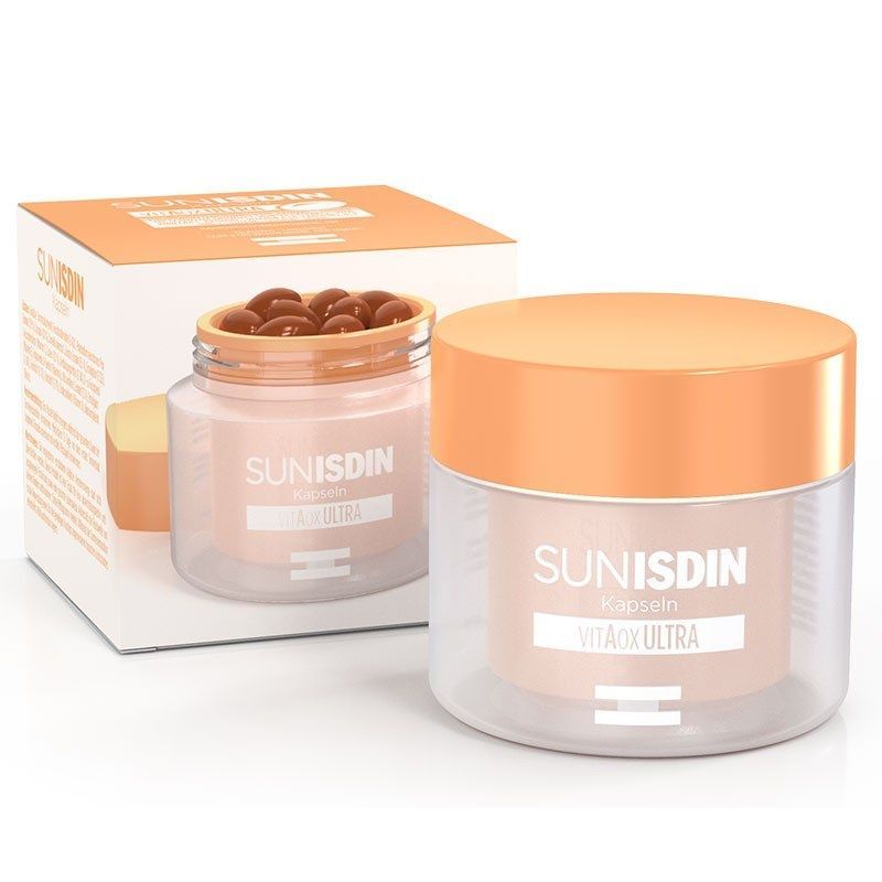 พร้อมส่ง วิตามินกันแดด Isdin Sun ISDIN VitAox Ultra 30 capsules ...
