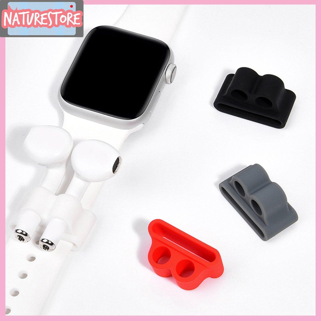 Headphones Silicone Case For Apple Headphones Strap Storage Headphones ...