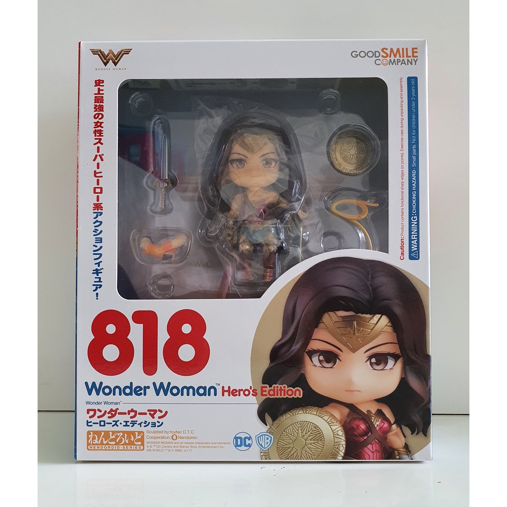 Nendoroid 818 - Wonder Woman - ดีซี DC - zenxia - ThaiPick