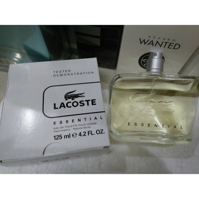 Lacoste Essential Pour Homme EDT Tester | Shopee Thailand