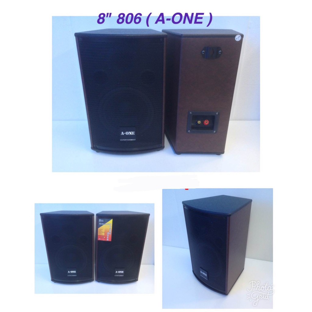 ตู้ลําโพง8นิ้ว ตู้พร้อมดอกลำโพง8นิ้ว 2 ทาง 300W ตู้ลำโพงแขวนผนัง ตู้ ...