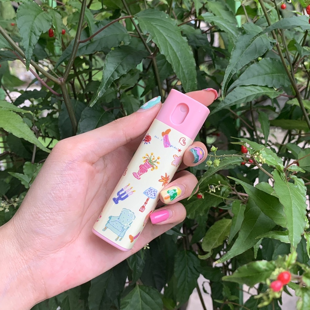 Alcohol Hand Spray สเปรย์แอลกอฮอล์ 75 แบบพกพา - the3rd.daughter - ThaiPick