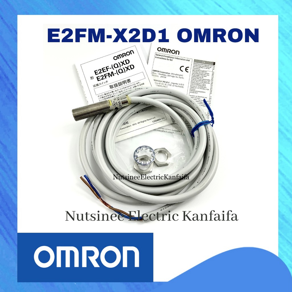 E2FM-X2D1 PROXIMITY SWITCH OMRON ของแท้ 3,500 บาท - nutsinee.electric.kanfaifa - ThaiPick