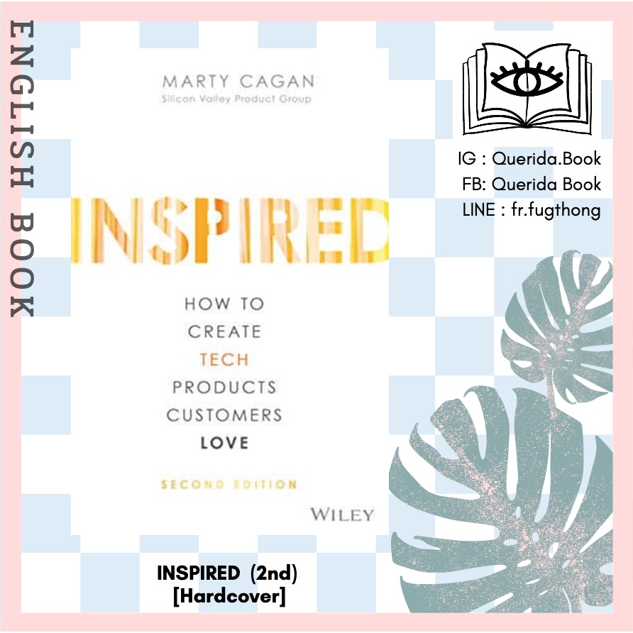 [Querida] หนังสือภาษาอังกฤษ INSPIRED : How to Create Tech Products ...