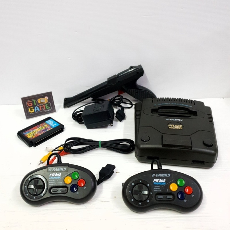 FAMILY FR202 THUNDER GUN SET Coolboy 400 in 1 แฟมิลี FR202 รุ่นทันเดอร์ ...