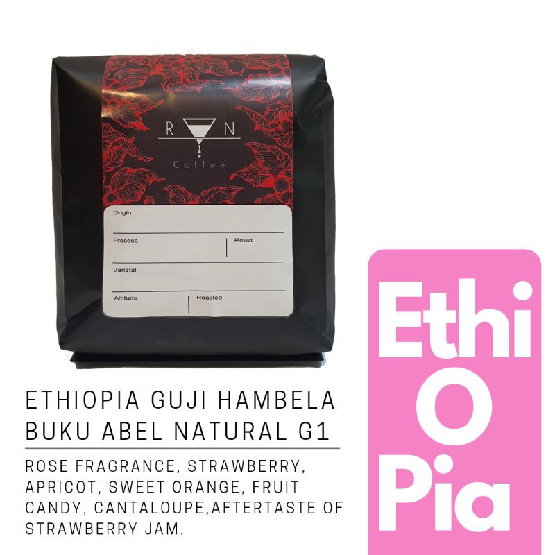Ethiopia Guji Hambela Buku Abel Natural G1 | Shopee Thailand