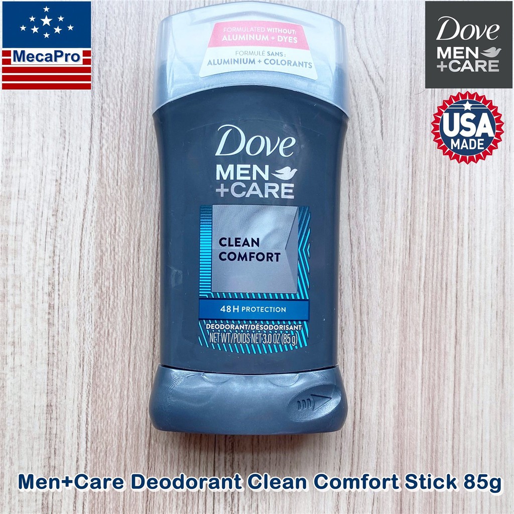Dove® Men+Care® Deodorant Clean Comfort Stick 85g ผลิตภัณฑ์ระงับกลิ่น ...