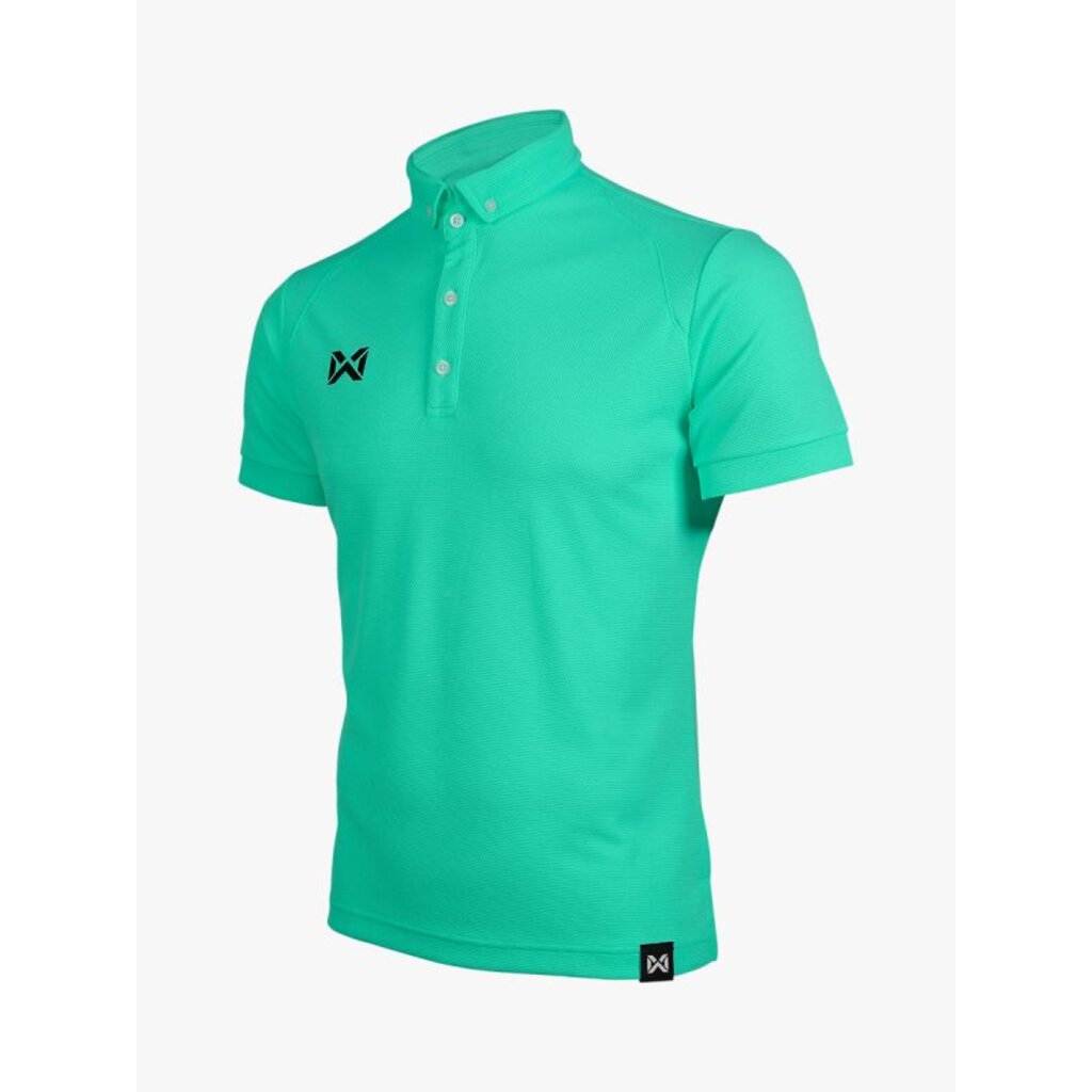 Warrix รุ่น Classic WA3315 เสื้อโปโลวาริกซ์แขนสั้นสีล้วน ใส่สบาย คอปก ...