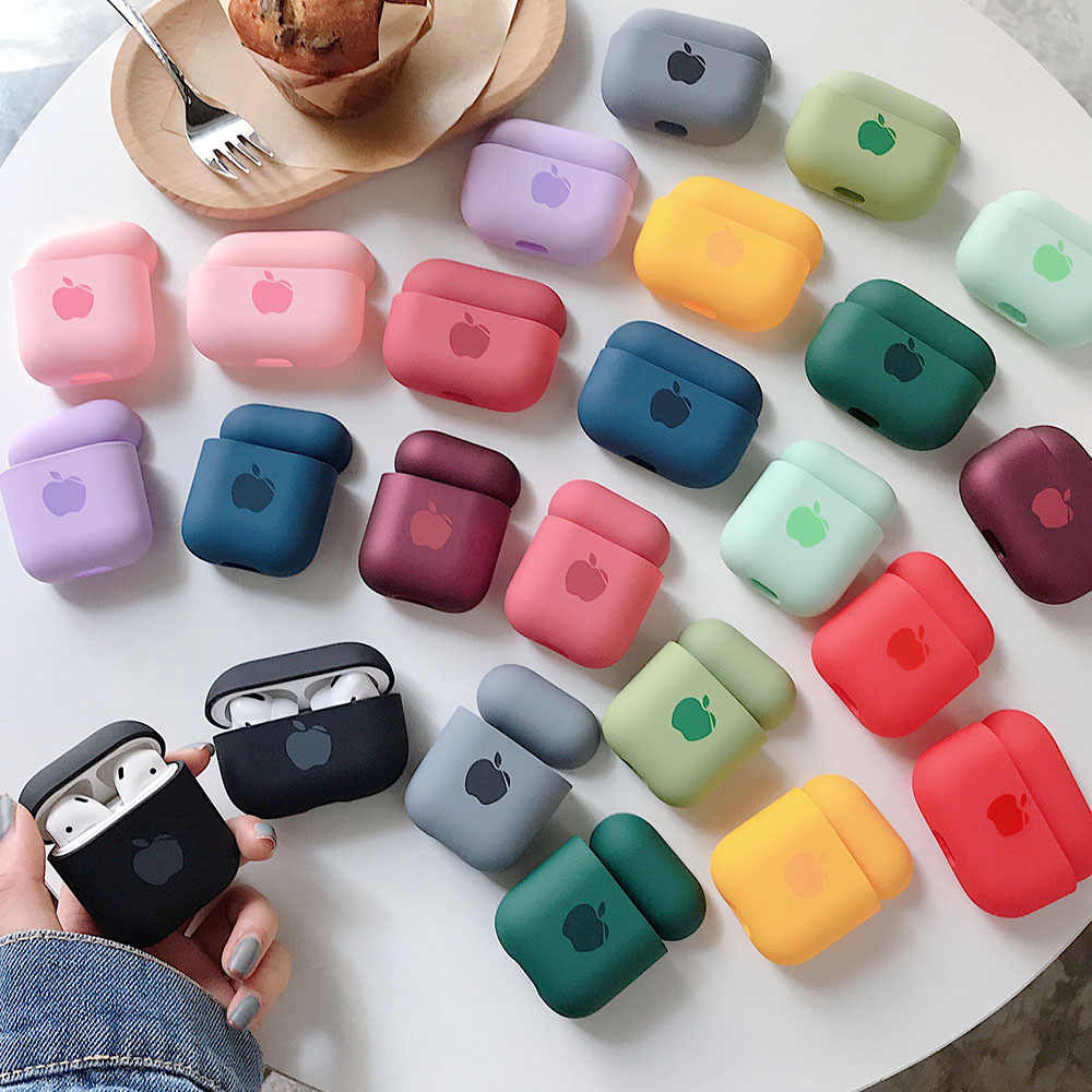 INPODS Cx เคสหูฟังบลูทูธไร้สายลายโลโก้ Apple Logo สําหรับ Apple Airpods ...