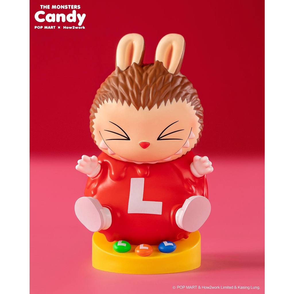 Pre-Order POP MART Labubu The Monsters Candy series ลิขสิทธิ์แท้ Kasing ...