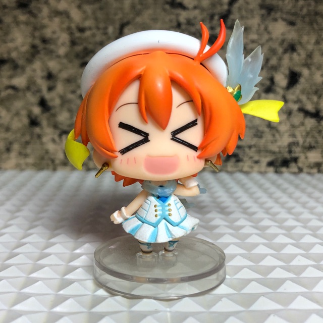 [Figure] ฟิกเกอร์ Minichu Love Live : Rin Hoshizora ของแท้🇯🇵 มือ 2 ...