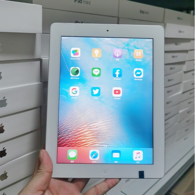 IPad 4 ไอแพด4 lpad 16G32G WIFI แท้100 แท็บเล็ตราคาถูก มือสอง ใหม่ 99 ...