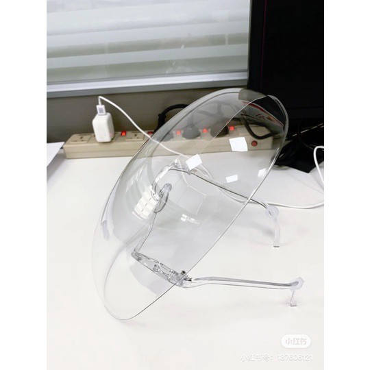 VUE shield เฟสชิว หน้ากากใสคลุมหน้า ช่วยป้องกันละอองฝอย Faceshield ...