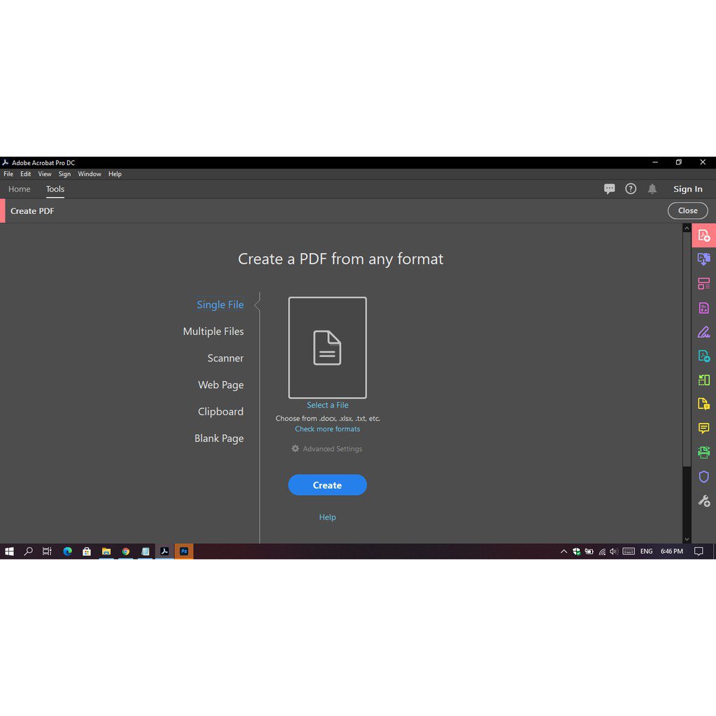 3IS1 Adobe Acrobat Pro DC 2021 Full Lifetime Installation - sg66m2qgjh ...