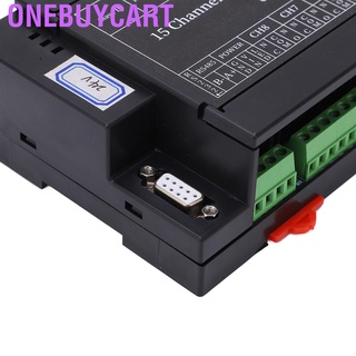 Onebuycart DC 24V Relay Control Module 15 Channel RS485 RS232 9600BPS ...