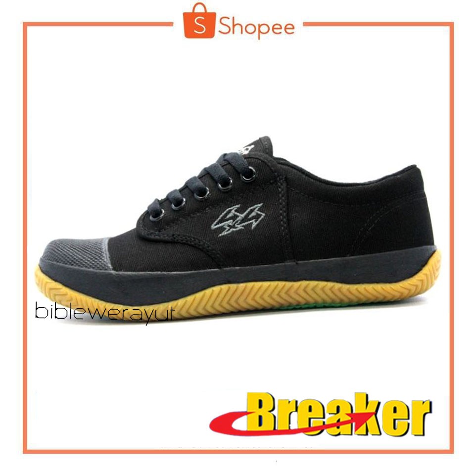 รองเท้า Breaker Futsal Bk4 สีดำ | Shopee Thailand