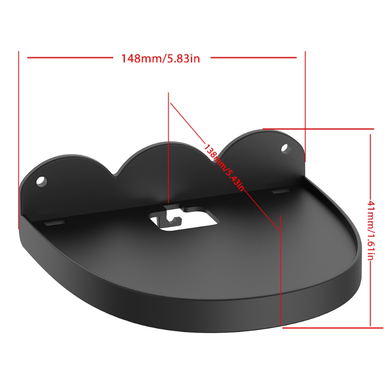 CRE Universal Wall Mount Holder Bracket Stand for Nest Wifi Router ...